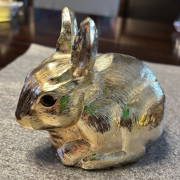 Reed & Barton | Accents | Vintage Reed And Barton Silver Plated Bunny ...